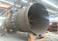 China 1200TPD 2.5×40M Lime Rotary Kiln Active Lime Calcining Equipment with 1350°C Temperature Range for sale