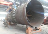 China 1200TPD Rotary Kiln Active Lime Production Line with 40mm Limestone Processing and Vertical Preheater System for sale