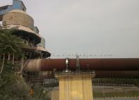 China 1200TPD 4.3×56m Rotary Kiln Lime Production Line with 1.8RPM Speed and 1350°C Calcination for sale