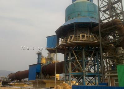 China 1200TPD 4.3×56m Rotary Kiln Lime Production Line with 1.8RPM Speed and 1350°C Calcination for sale