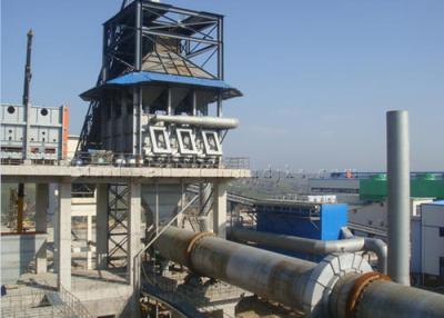 China 4.8m Cylinder 4% Pitch 1200TPD Limestone Calcination Plant for Industrial Lime Production for sale