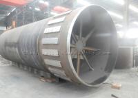 China 4.8m Industrial Calcination Rotary Kiln with 0.5-90t/h Capacity and 400-1650°C Temperature Range for sale