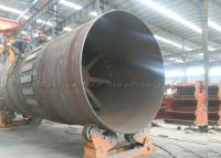 China 4.8m Industrial Calcination Rotary Kiln with 0.5-90t/h Capacity and 400-1650°C Temperature Range for sale