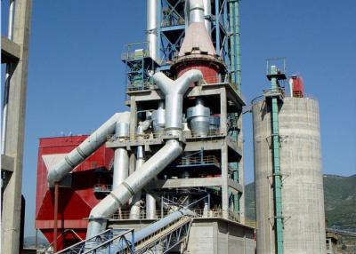 China 280TPD Suspension Preheater for Cement Production - 5-Stage Cyclone System with Pulverized Coal Fuel for sale