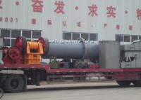 China 120TPH 3.5m Diameter Metal Sludge Rotary Drying Machine | 200-700°C Temperature Range | Industrial Waste Processing for sale