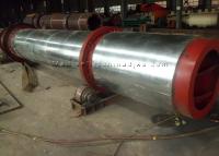 China 37KW 2800mm Biomass Rotary Drum Dryer with 2.4TPH Capacity for Sawdust and Agricultural Waste for sale