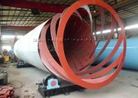 China 4KW Rotary River Port Sludge Dryer with 8mm Thickness - Multiple Sizes Available from Φ0.8×8m to Φ3.5×24m for sale