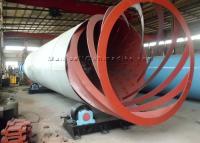 China 4KW Rotary River Port Sludge Dryer with 8mm Thickness - Multiple Sizes Available from Φ0.8×8m to Φ3.5×24m for sale