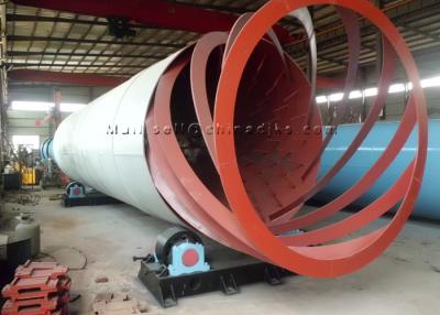 China 4KW Rotary River Port Sludge Dryer with 8mm Thickness - Multiple Sizes Available from Φ0.8×8m to Φ3.5×24m for sale