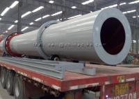 China 12TPH 18.5kw Industrial Solid Waste Rotary Drying Machine with 3.61T Evaporation Capacity for sale