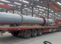 China 12TPH 18.5kw Industrial Solid Waste Rotary Drying Machine with 3.61T Evaporation Capacity for sale