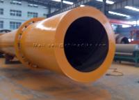 China PLC Automated 7.5KW Paper Sludge Dryer Machine 1.2×8M with 700-800℃ Temperature Range for sale