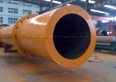 China PLC Automated 7.5KW Paper Sludge Dryer Machine 1.2×8M with 700-800℃ Temperature Range for sale