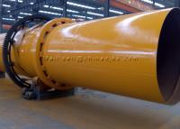 China PLC Automated 7.5KW Paper Sludge Dryer Machine 1.2×8M with 700-800℃ Temperature Range for sale