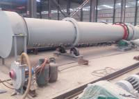 China ISO9001 Certified 8M Length Organic Fertilizer Rotary Drying Machine with 500kg/h to 175t/h Capacity and 200-700°C Temperature Range for sale