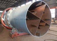 China Carbon Steel 8mm Thickness 500kg/H Industrial Rotary Dryer for Sand, Chemicals & Minerals Processing for sale