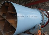 China Carbon Steel 8mm Thickness 500kg/H Industrial Rotary Dryer for Sand, Chemicals & Minerals Processing for sale