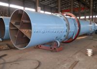 China Carbon Steel 8mm Thickness 500kg/H Industrial Rotary Dryer for Sand, Chemicals & Minerals Processing for sale