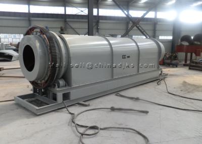 China 850°C Bagasse Rotary Drying Machine for Sugar Mill Waste - 3T Capacity Industrial Biomass Dryer for sale