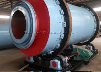 China 3.6×8m Three Drum Dryer 15KW 10RPM for Mineral Powder and Sand Drying with 81.38m³ Capacity for sale