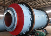 China 3.6×8m Three Drum Dryer 15KW 10RPM for Mineral Powder and Sand Drying with 81.38m³ Capacity for sale