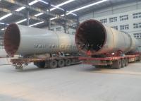 China 3% Gradient Gypsum Dryer 5.5KW Phosphogypsum Rotary Drying Machine for sale