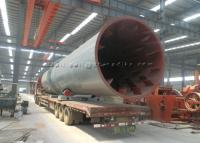 China 3% Gradient Gypsum Dryer 5.5KW Phosphogypsum Rotary Drying Machine for sale