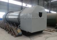 China Industrial Rotary Dryer 3-5% Gradient 3-8rpm for Quartz Sand Clay Coal Drying for sale