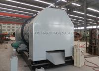 China Industrial Rotary Dryer 3-5% Gradient 3-8rpm for Quartz Sand Clay Coal Drying for sale
