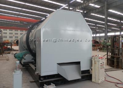 China Industrial Rotary Dryer 3-5% Gradient 3-8rpm for Quartz Sand Clay Coal Drying for sale