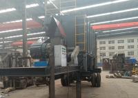 China PLC Mobile Pulse Bag Filter Dust Collector 2450mm Bag Length 300m² Filter Area for Chemical Mining Industry for sale