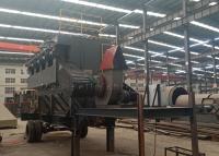 China PLC Mobile Pulse Bag Filter Dust Collector 2450mm Bag Length 300m² Filter Area for Chemical Mining Industry for sale