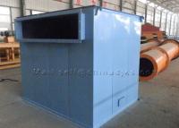 China Muti Pipe 99.5% Efficiency Baghouse Mobile Dust Collector with 20μm Filtration and 6900-35700 m³/h Capacity for sale