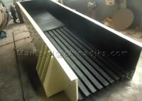 China 8kW ZSW Vibrating Feeder with 380mm Max Feed Size and 100 t/h Capacity for Industrial Material Handling for sale