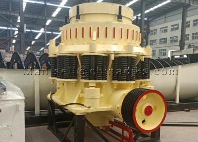 China 75KW 380V Hydraulic Cone Crusher with 900mm Crushing Cone and 45-91 t/h Capacity for Construction Materials for sale