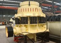 China 75KW 380V Hydraulic Cone Crusher with 900mm Crushing Cone and 45-91 t/h Capacity for Construction Materials for sale