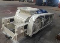 China 1500KG 11KW Double Roller Crusher for Gypsum with 8mm Discharge Size and 5-10 t/h Capacity for sale