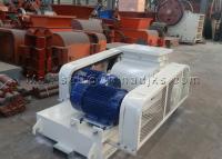 China 1500KG 11KW Double Roller Crusher for Gypsum with 8mm Discharge Size and 5-10 t/h Capacity for sale