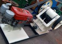China 130mm Brick Stone Crushing 35TPH 8HP Diesel Jaw Crusher with 1-20t/h Capacity Range for sale