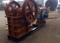 China ISO9001 Mobile Diesel Jaw Crusher 20TPH Capacity 250x400mm for Mining and Quarry Operations for sale