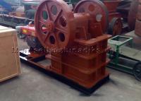 China ISO9001 Mobile Diesel Jaw Crusher 20TPH Capacity 250x400mm for Mining and Quarry Operations for sale