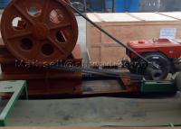 China ISO9001 Mobile Diesel Jaw Crusher 20TPH Capacity 250x400mm for Mining and Quarry Operations for sale