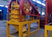 China 150X250mm Diesel Jaw Crusher with 1-4 t/h Capacity and 8HP Engine for Mining and Construction for sale