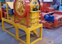 China 150X250mm Diesel Jaw Crusher with 1-4 t/h Capacity and 8HP Engine for Mining and Construction for sale