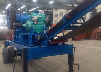 China 50tph Diesel Mobile Crushing Station with 210mm Feeding Size for Rock and Stone Processing for sale