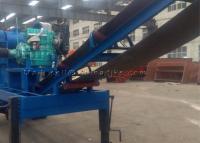 China 50tph Diesel Mobile Crushing Station with 210mm Feeding Size for Rock and Stone Processing for sale