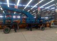 China Mobile Crushing Station 100TPH 55HP Diesel Hammer Crusher with Feeder for Rock Processing for sale