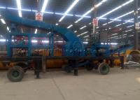 China Mobile Crushing Station 100TPH 55HP Diesel Hammer Crusher with Feeder for Rock Processing for sale