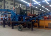 China Mobile Crushing Station 100TPH 55HP Diesel Hammer Crusher with Feeder for Rock Processing for sale