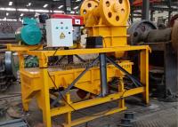 China 8HP 150X250mm Mini Jaw Crusher with Linear Separator - 130mm Feed Size, 1-4 t/h Capacity Mobile Crushing Unit for sale